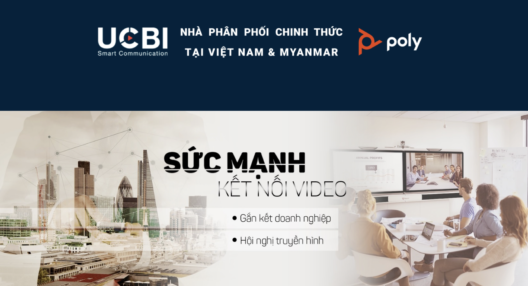 Câu chuyện triển khai Odoo - Nhà phân phối Polycom