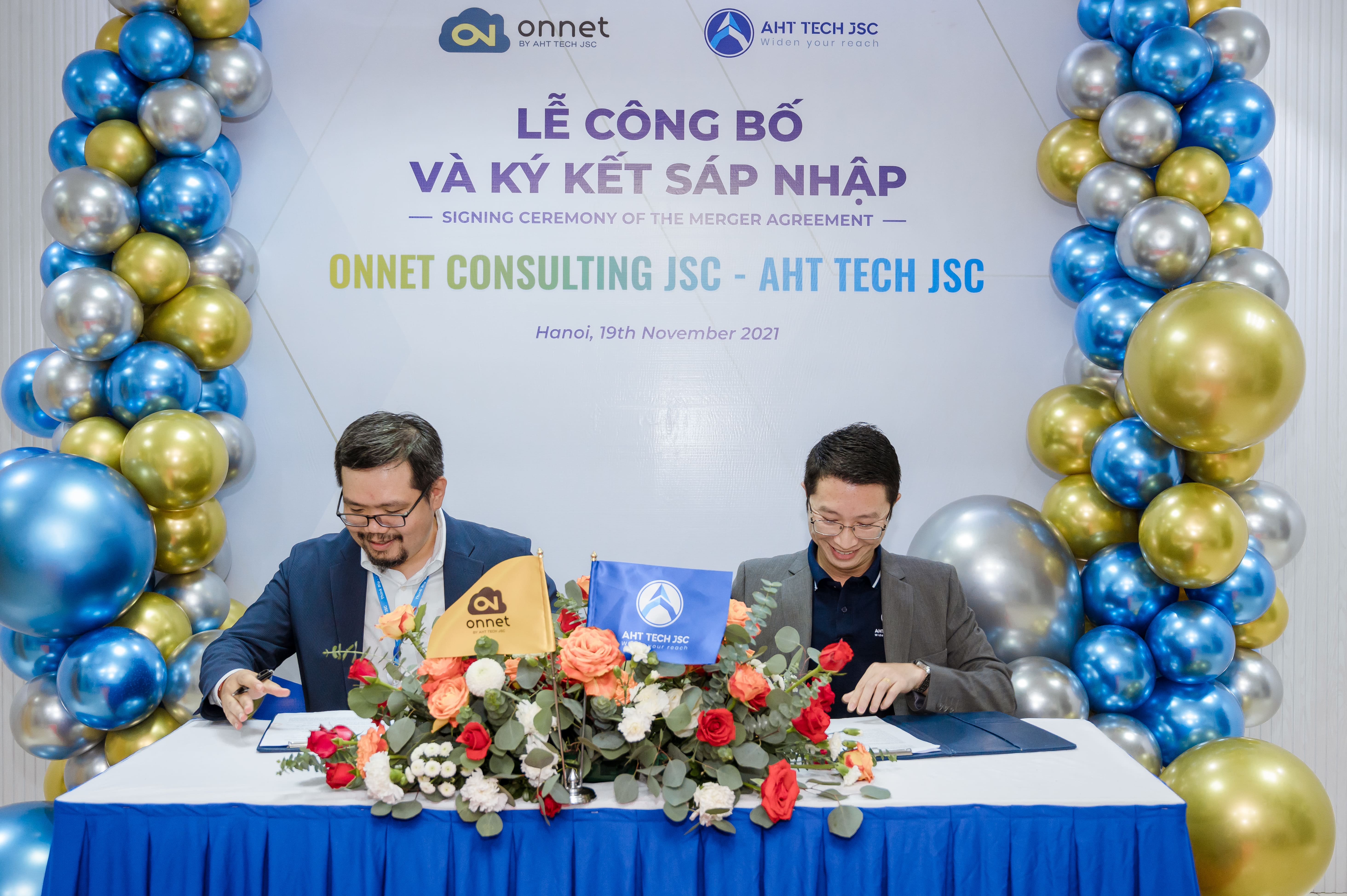 Onnet Consulting trở thành thành viên của AHT TECH JSC