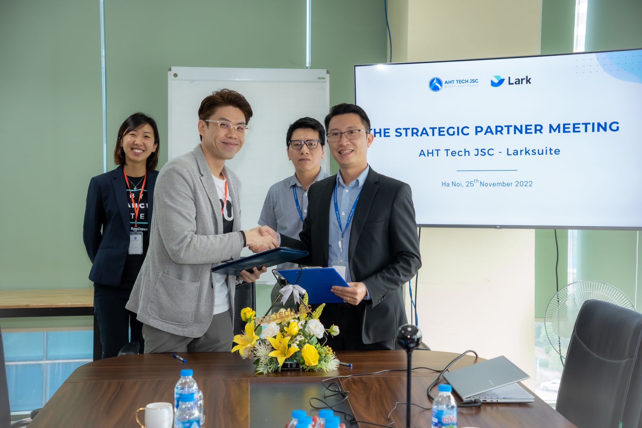 AHT Tech JSC & Onnet Consulting và Lark trở thành đối tác chiến lược ...