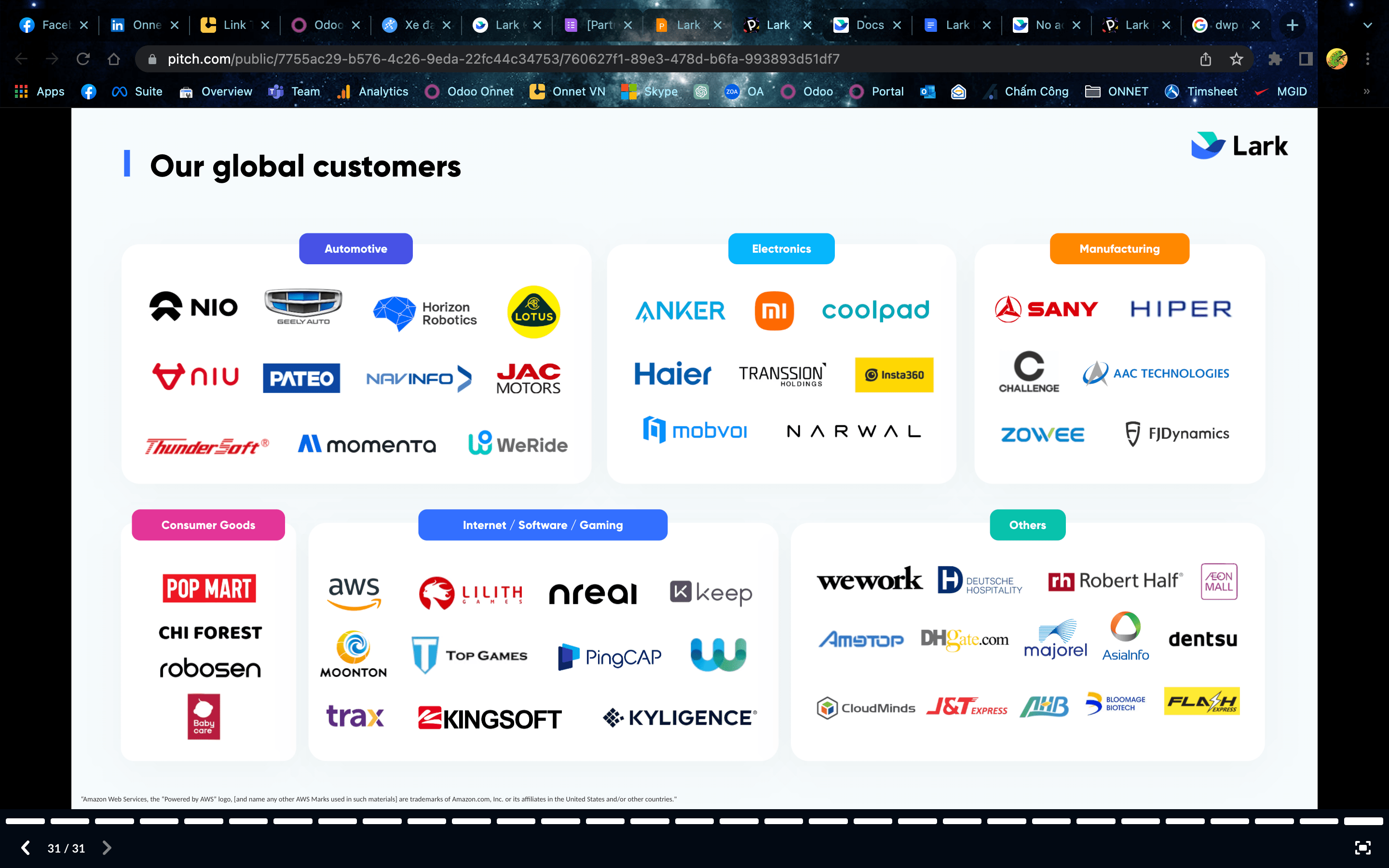 Giải pháp Digital Workplace LarkSuite