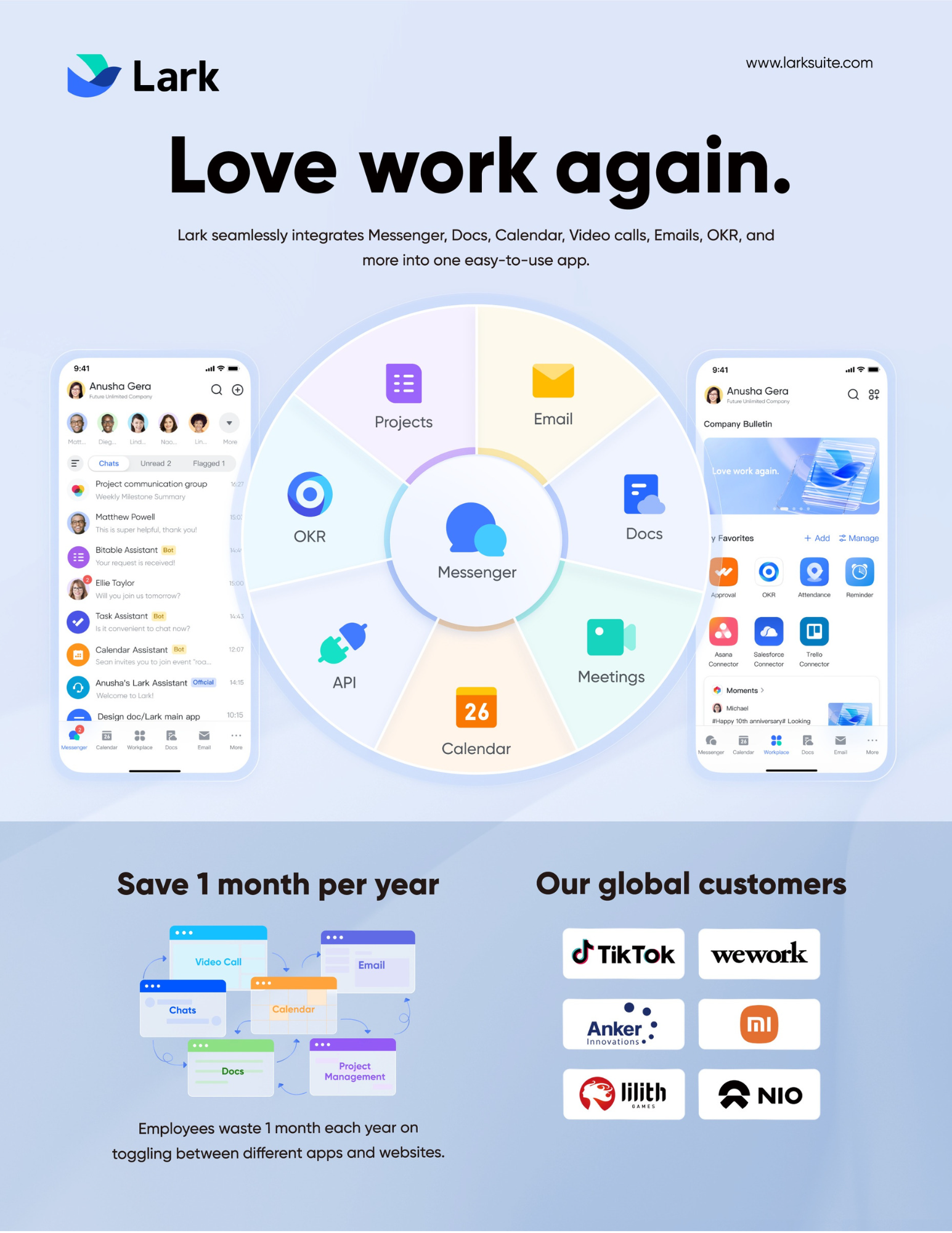 Giải pháp Digital Workplace LarkSuite